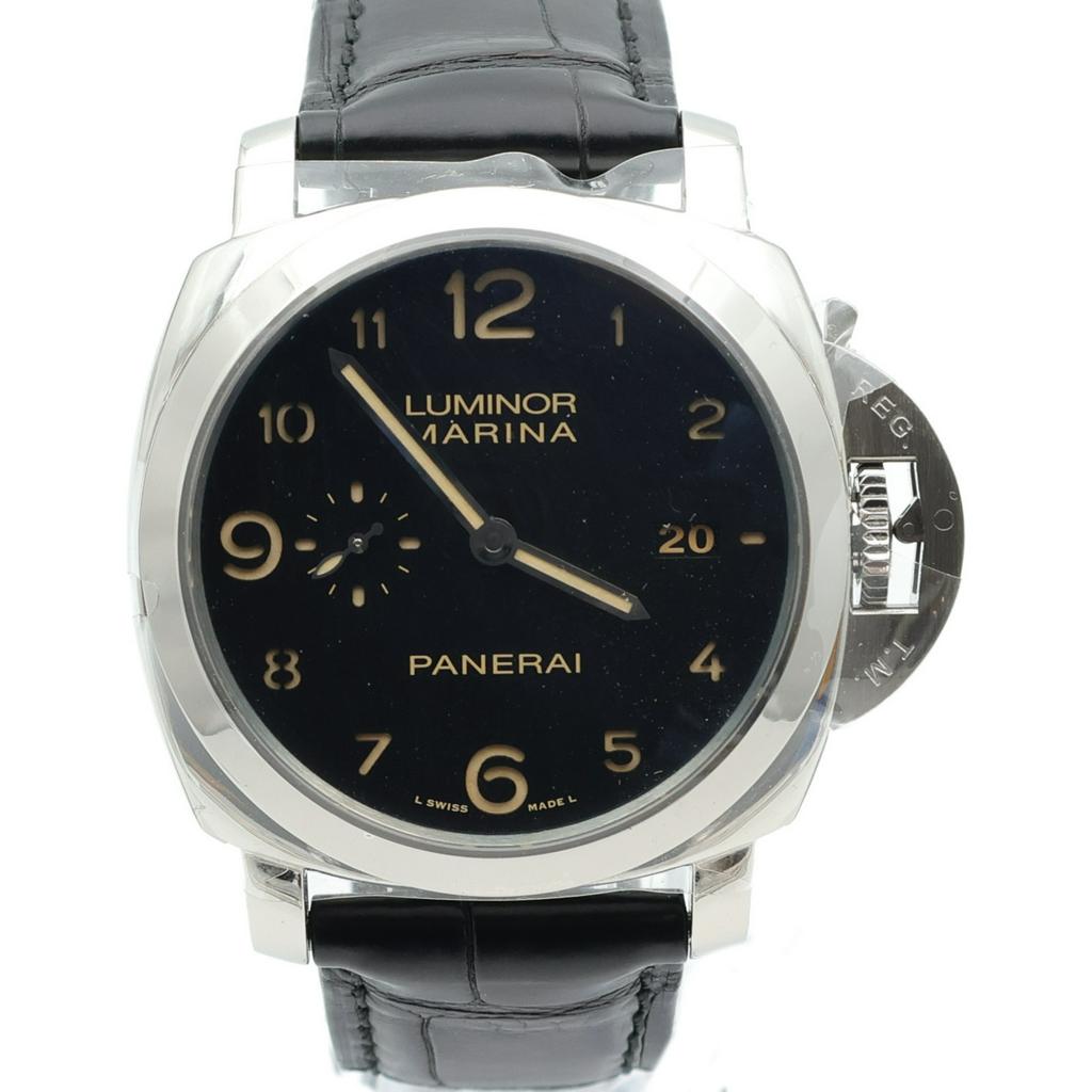 PANERAI Luminor Marina 1950 3 Days Automatic Watch PAM00359 Stainless ...