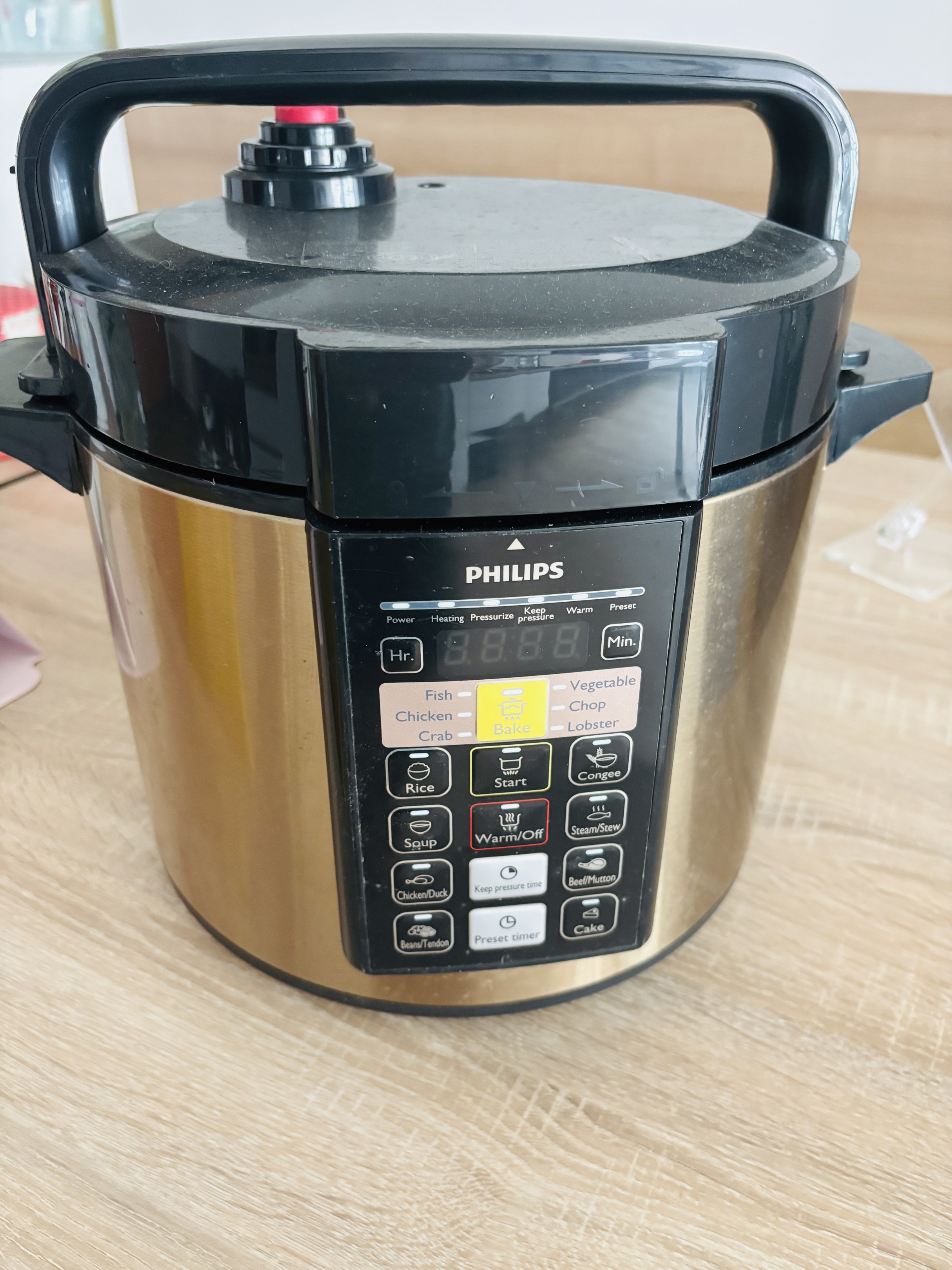 Philips Electric Pressure Cooker, TV & Home Appliances, Kitchen ...