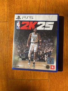 NBA 2K25 - PS5, Video Gaming, Video Games, PlayStation on Carousell