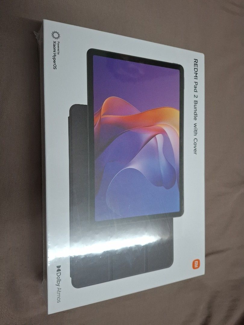 Redmi Pad 2 Bundle with Cover, Mobile Phones & Gadgets, Mobile & Gadget ...