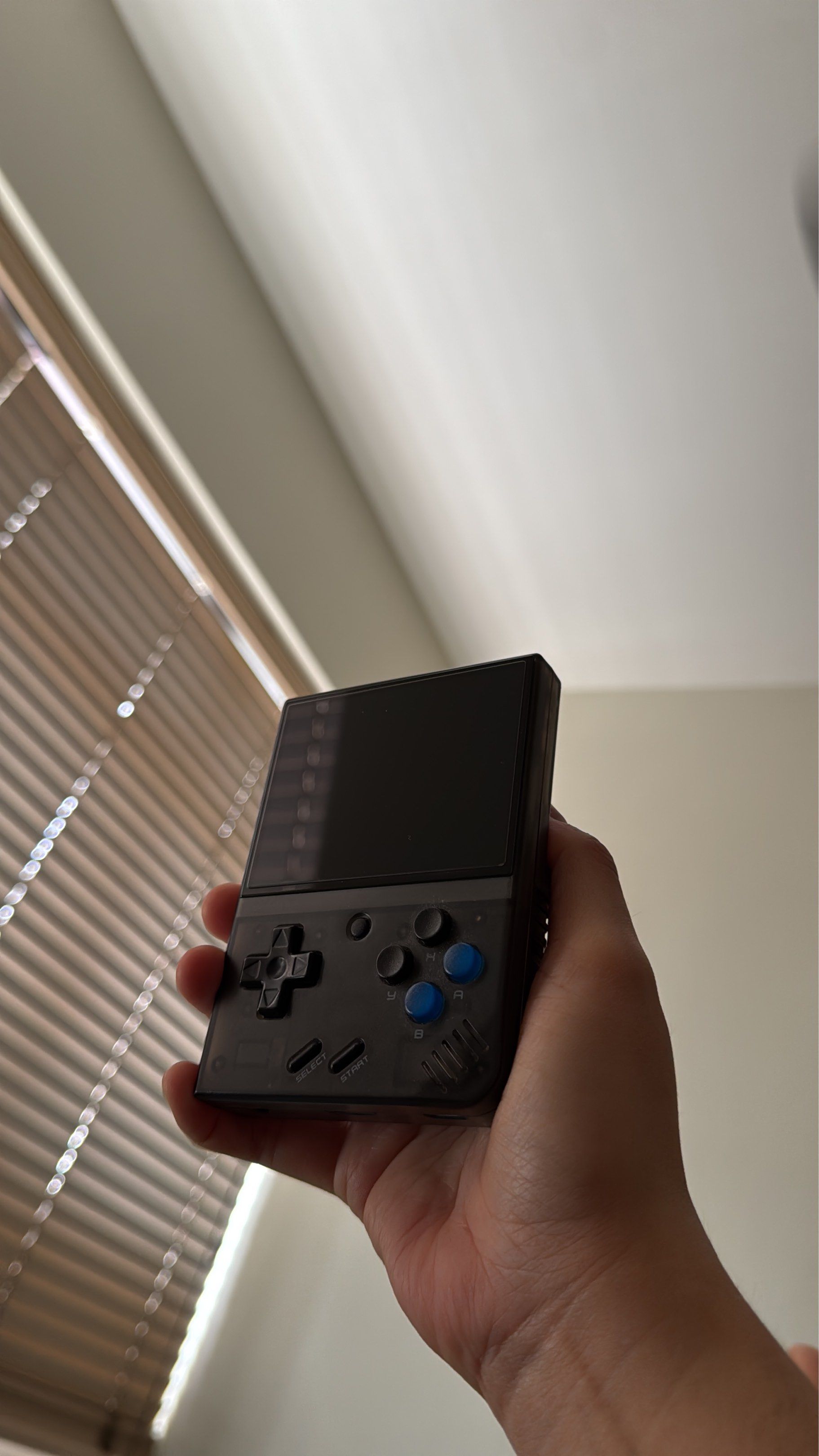 Retro Handheld Console - Black, Video Gaming, Video Game Consoles ...