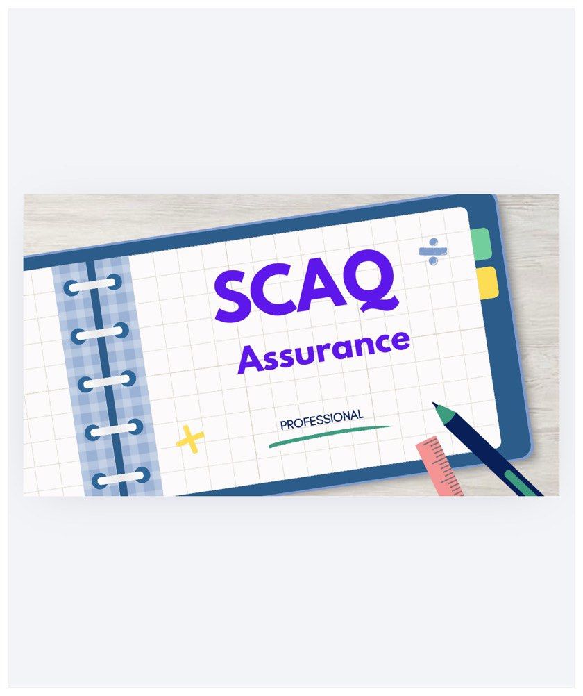 SCAQ SQP professional assurance exam cheatsheet revision study notes ...