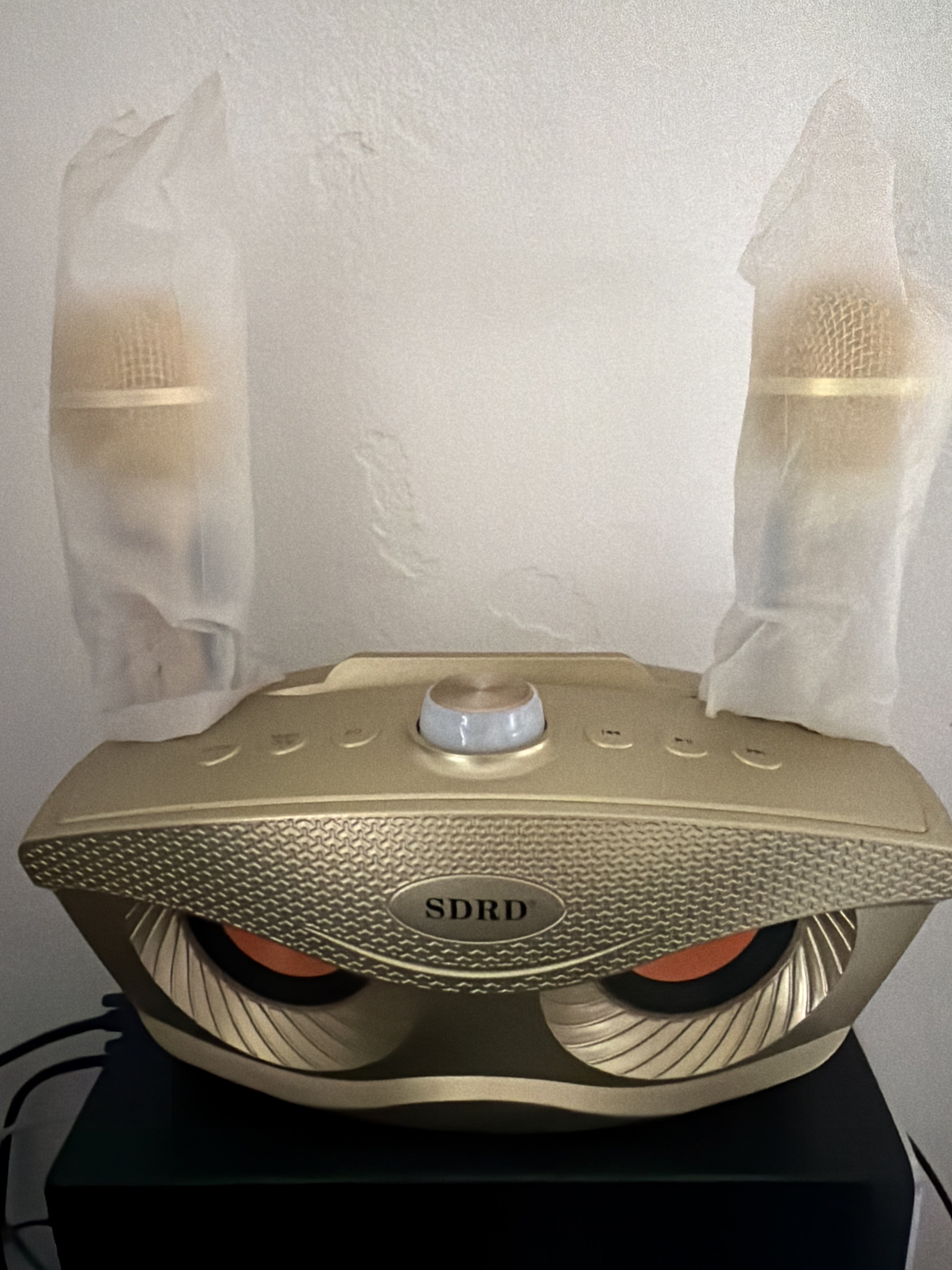 SDRD Karaoke System with Microphones, Audio, Soundbars, Speakers ...