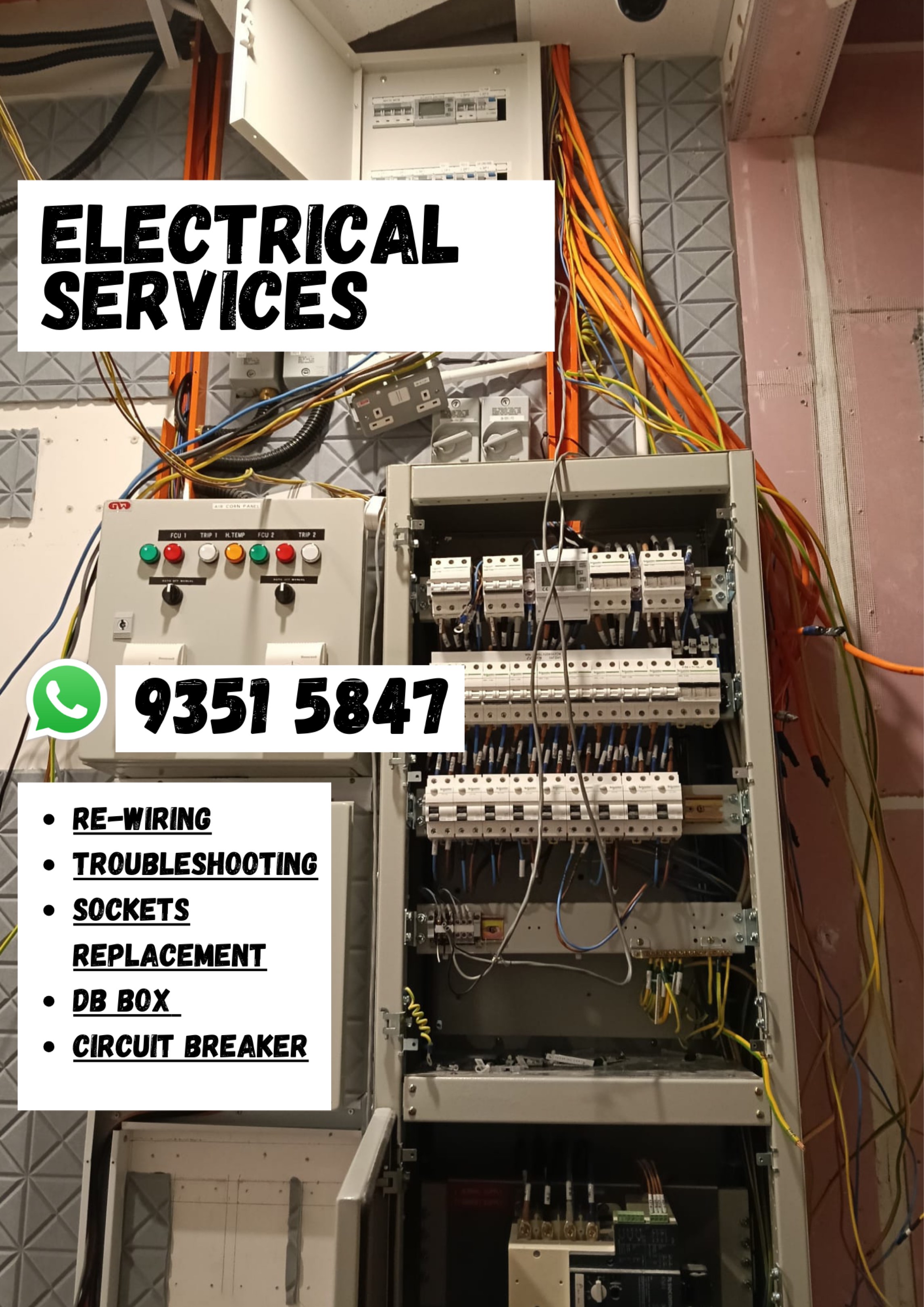 Electrical Re-wiring troubleshooting/Electrical services/Home ...
