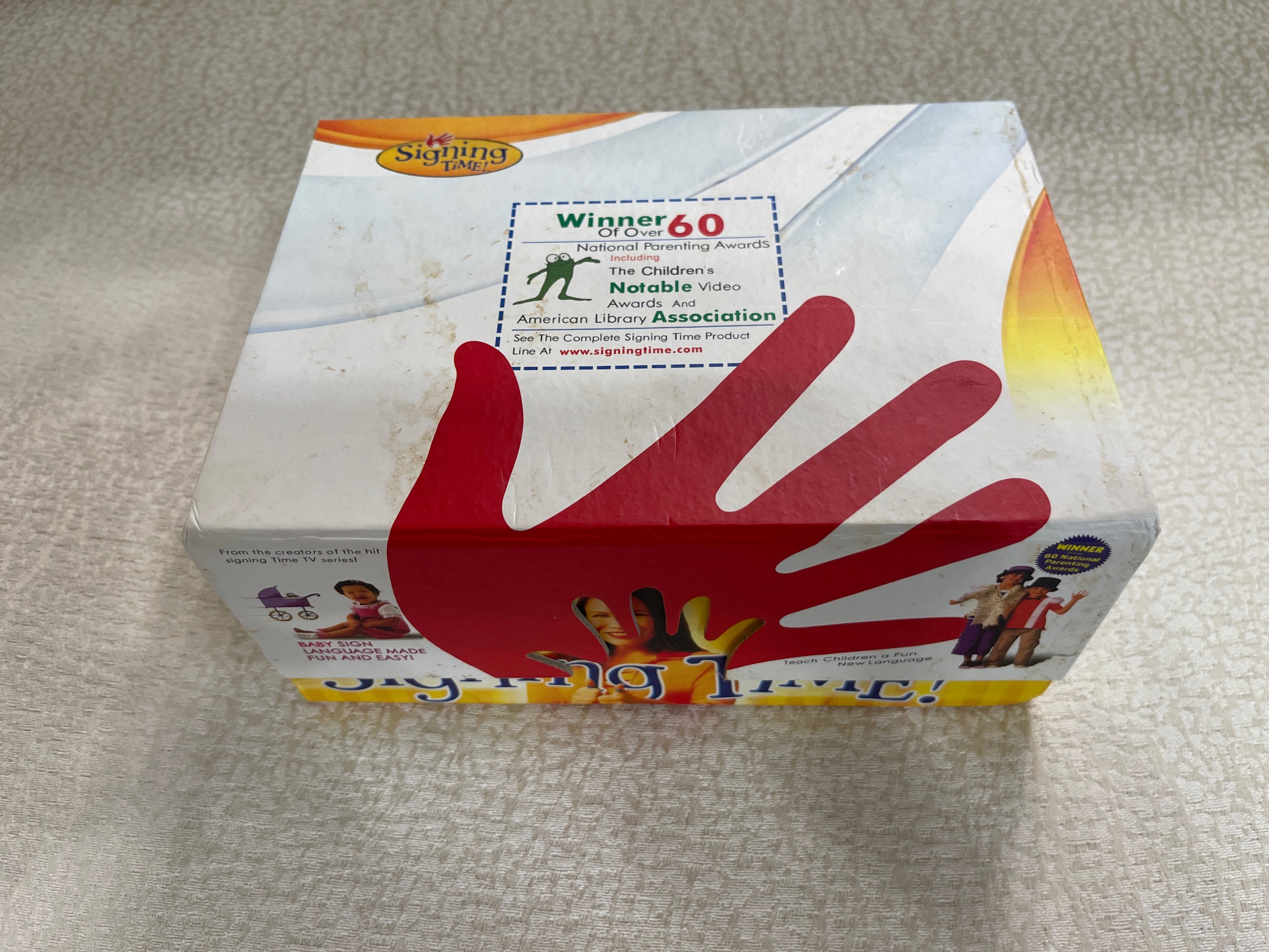 Signing Time! Baby Sign Language Made Fun and Easy, Babies & Kids ...