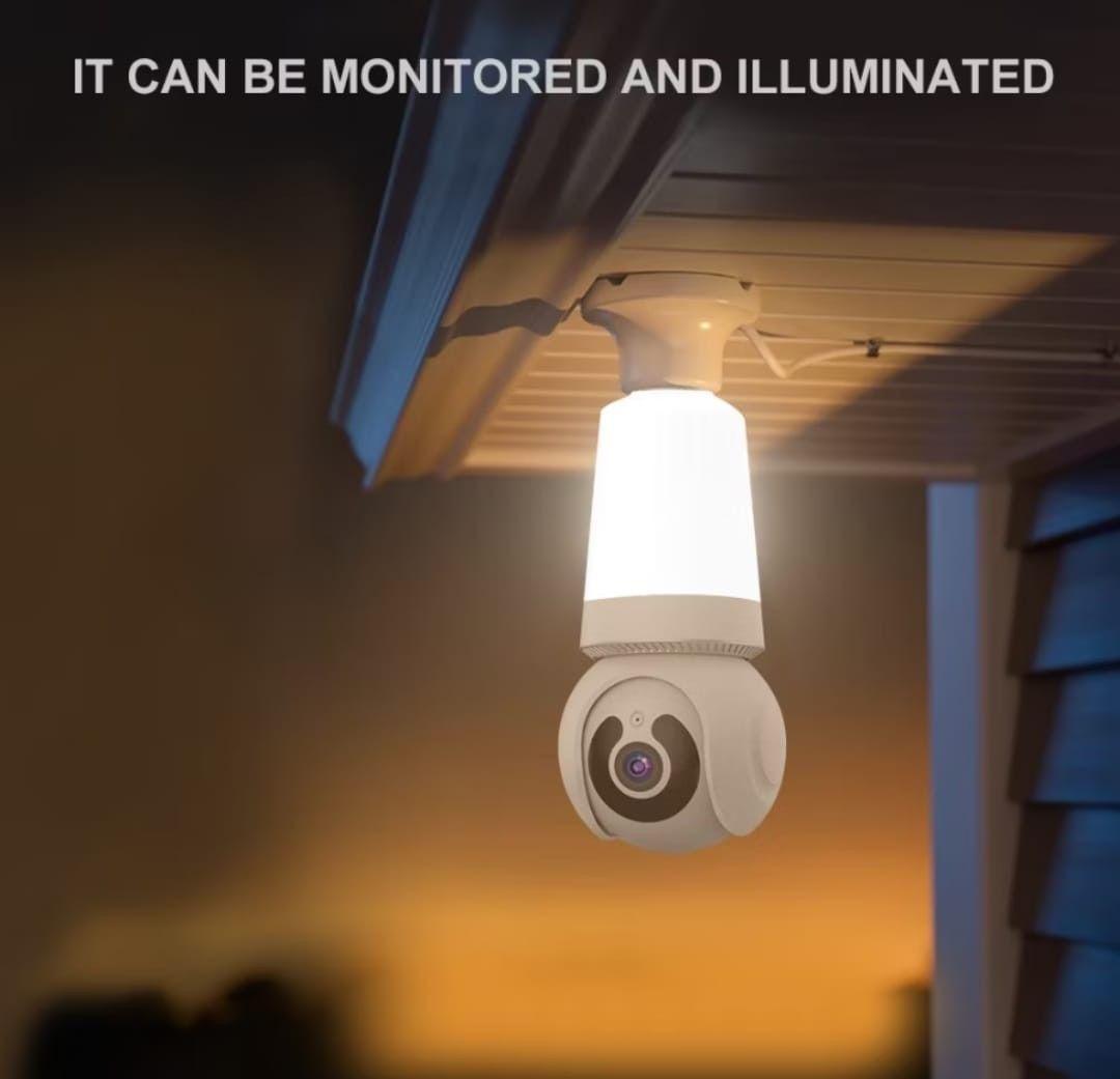 Smart Bulb Camera - Monitor and Illuminate, Car Accessories ...