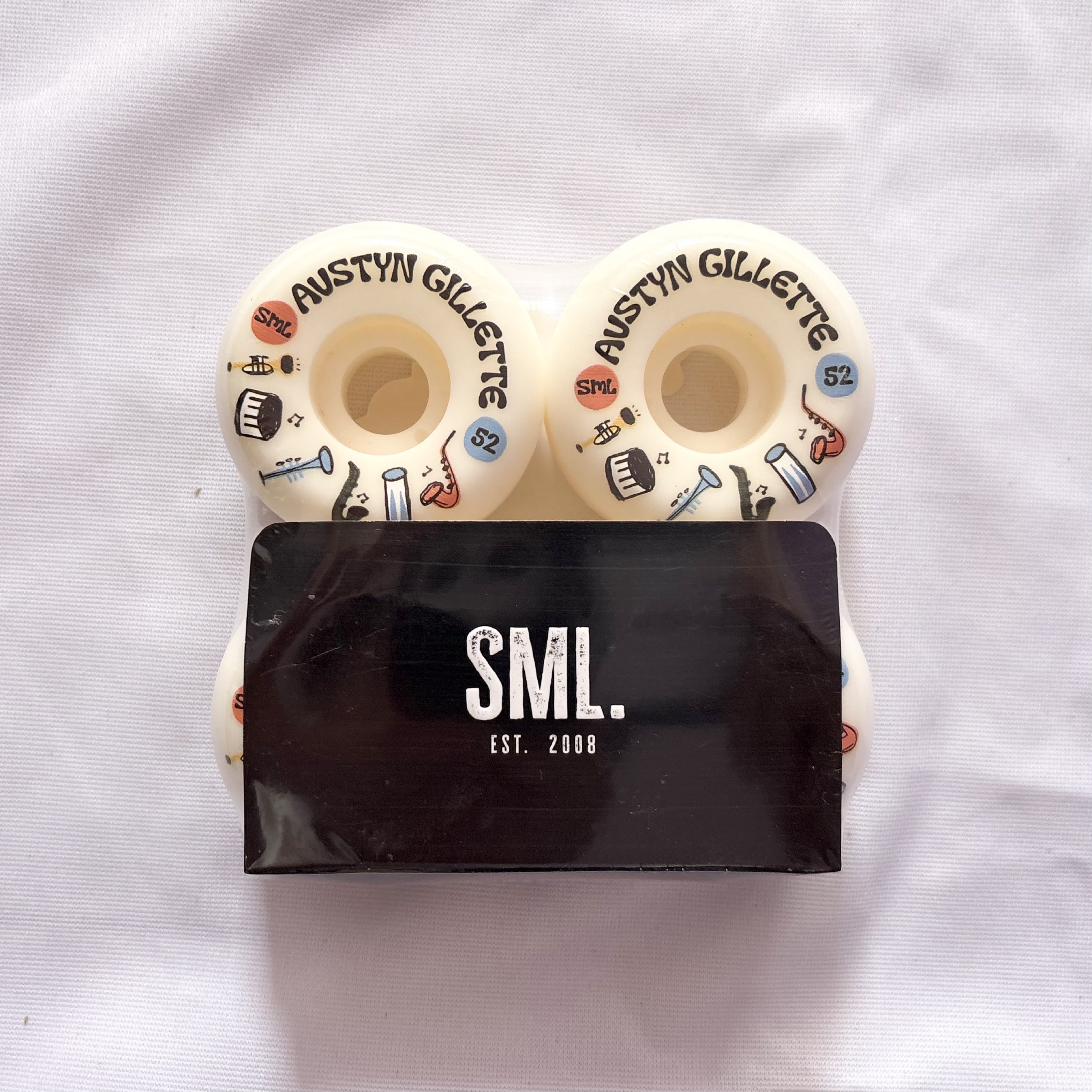 SML “Musical” 52mm 99a OG Wide Shape Austyn Gillette Model AG Formula ...