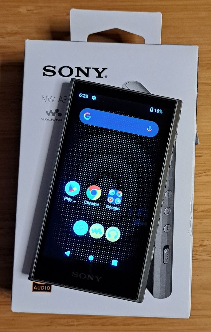 Sony NW-A306 Android Hi-Res DAP 音樂播放機, 音響器材, 音樂播放裝置 MP3及CD Player ...