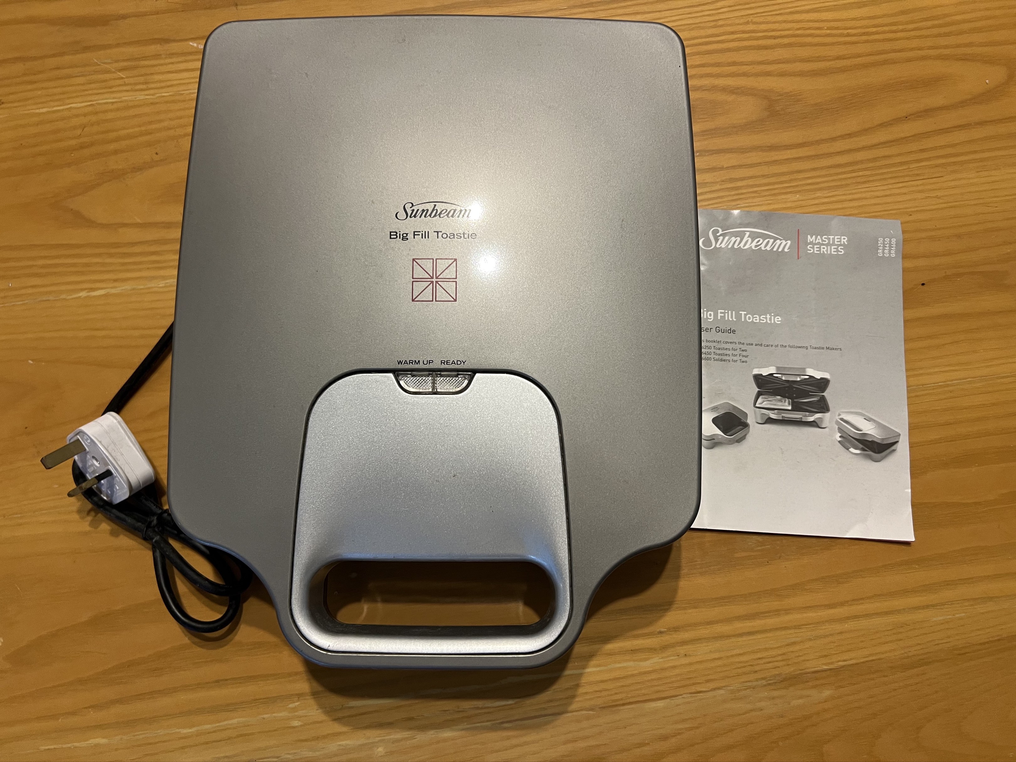 Sunbeam Big Fill Toastie Maker, TV & Home Appliances, Kitchen ...