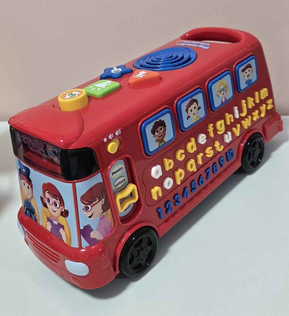 VTech ABC Learning Bus, Hobbies & Toys, Toys & Games on Carousell