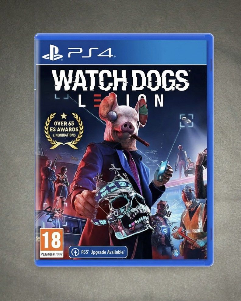 Watch Dogs Legion: Resistance Edition - PS4, Video Gaming, Video Games ...