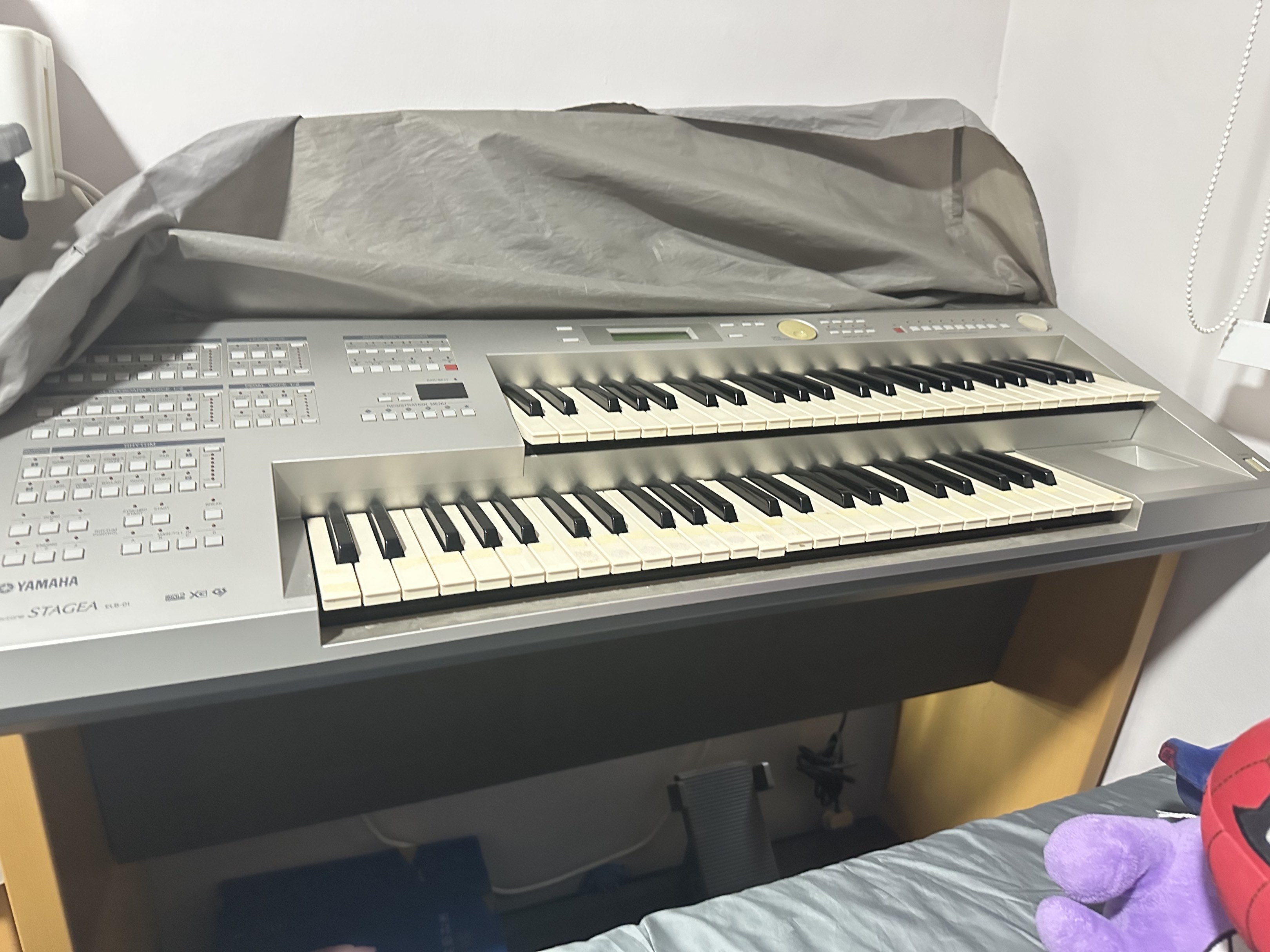Yamaha Electone ELB 01, Hobbies & Toys, Musical Instruments on Carousell