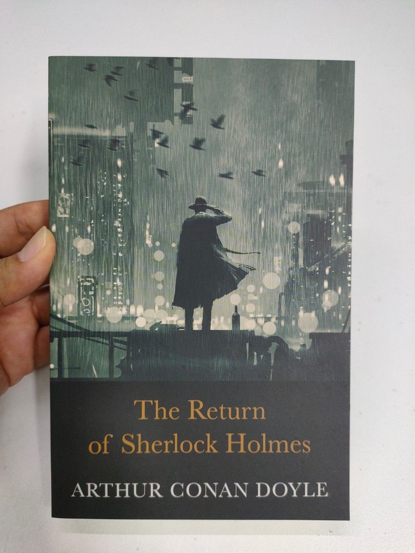 [100% Original] The Return of Sherlock Holmes by Arthur Conan Doyle ...