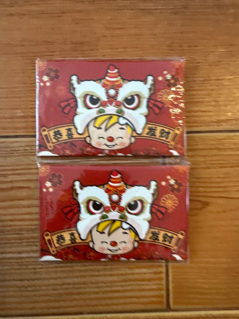 2026 - Nissin Red Packets (All 2 packs), Hobbies & Toys, Stationery ...
