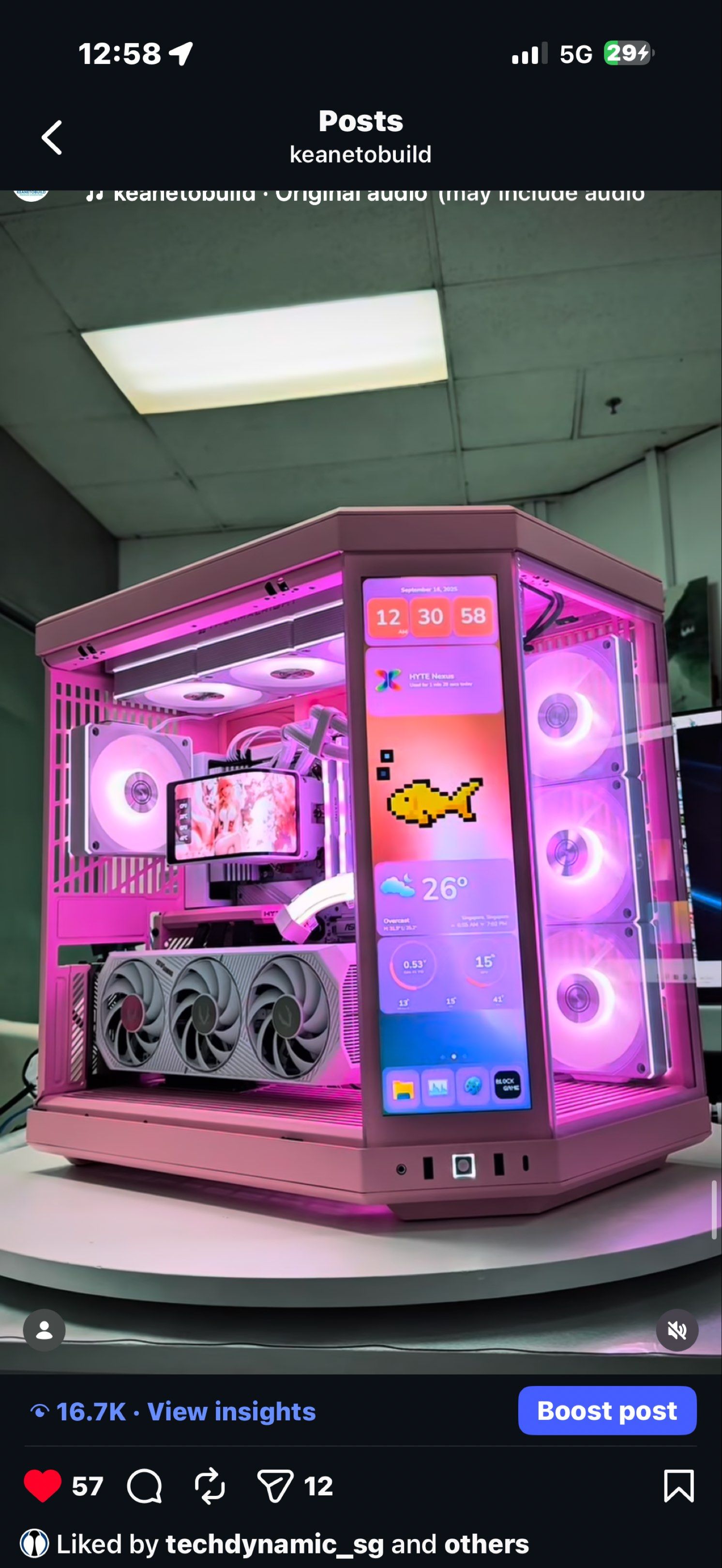 [2026. FREE DELIVERY] PREMIUM CUSTOM GAMING PC DESKTOP HIGH END TIER ...