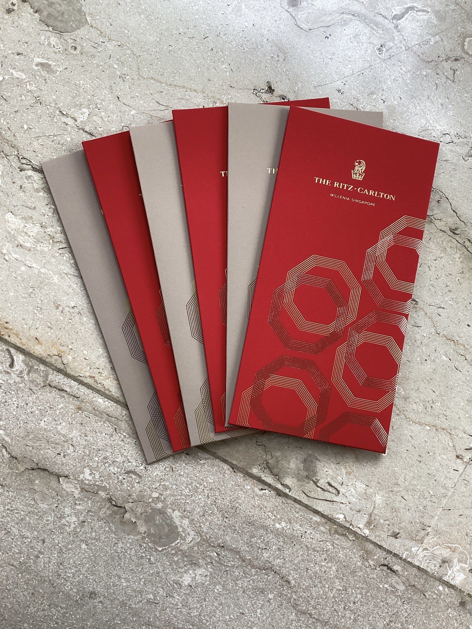 2026 Ritz-Carlton Ang Pao Packets, Everything Else on Carousell