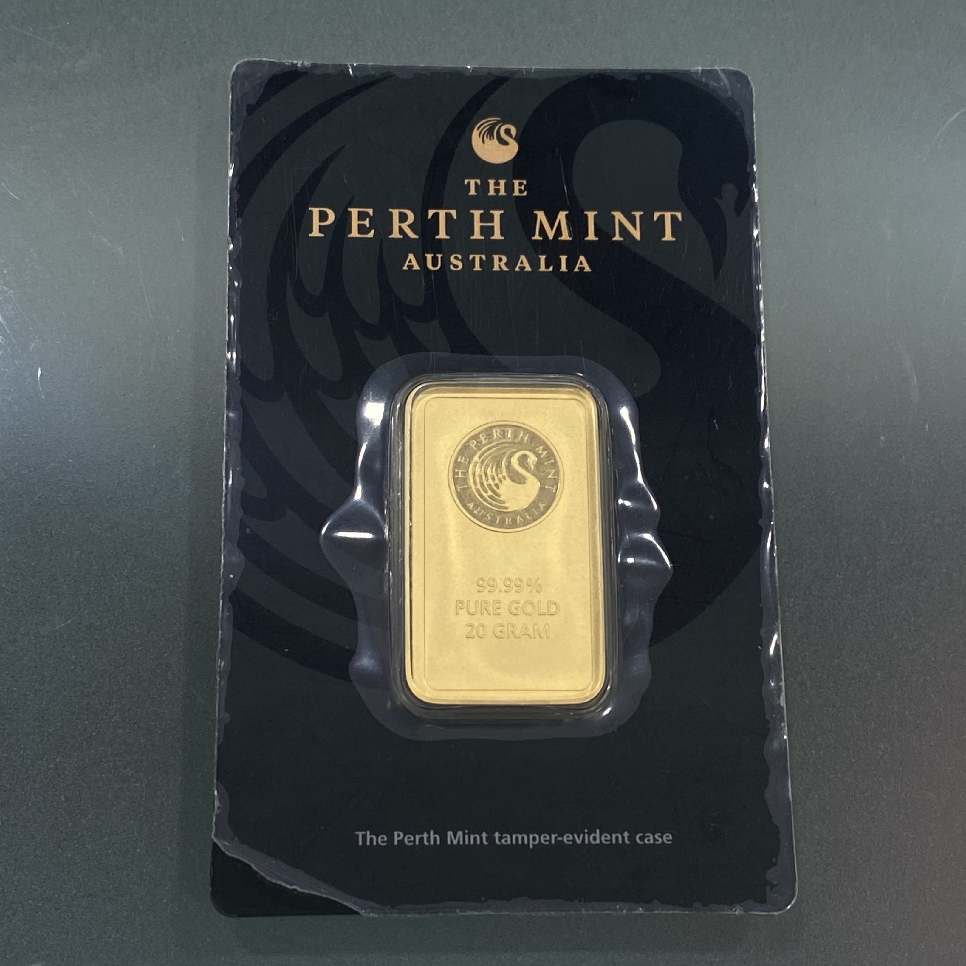 20 gram Perth Mint Gold bar, Hobbies & Toys, Memorabilia & Collectibles ...