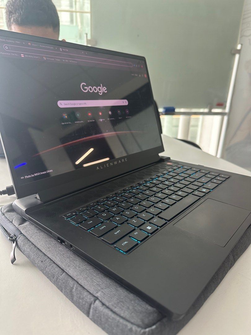 Alienware M15 R6 with RTX 3060 16GB Ram Laptop tag Asus Rog Strix Scar ...
