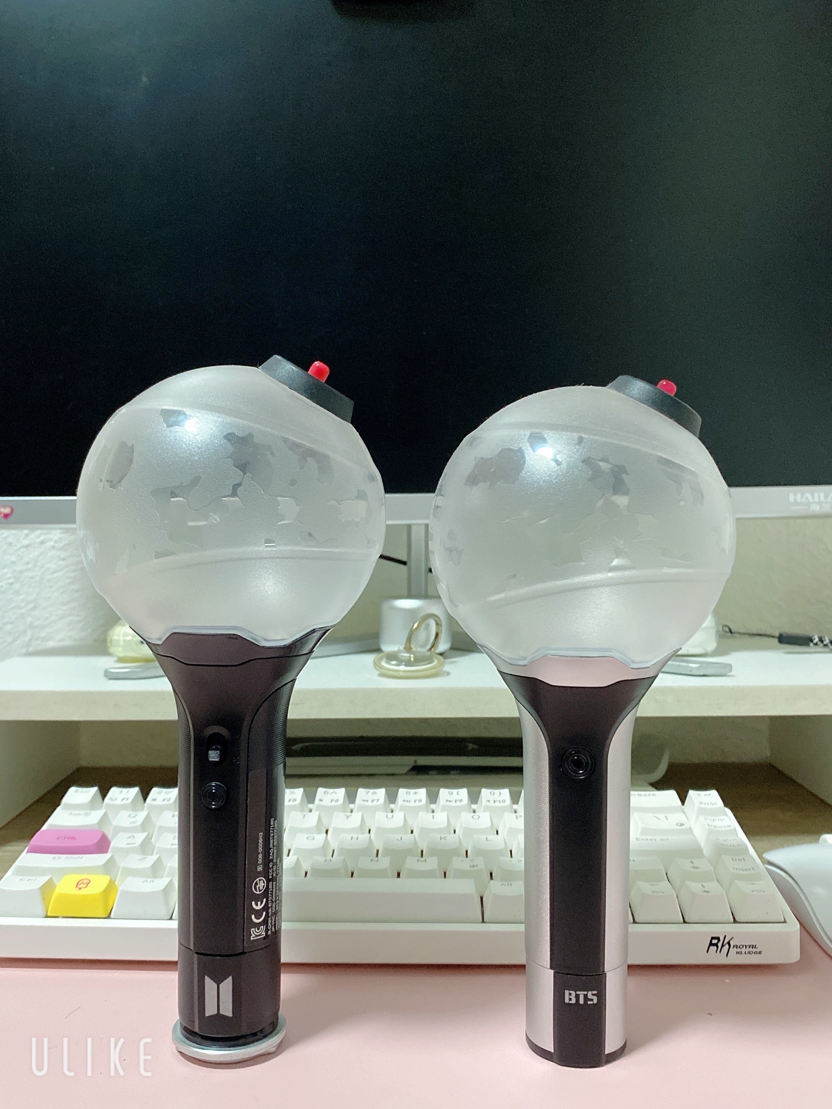 BTS Official Light Stick Ver. 3 Ver.2, Hobbies & Toys, Memorabilia ...