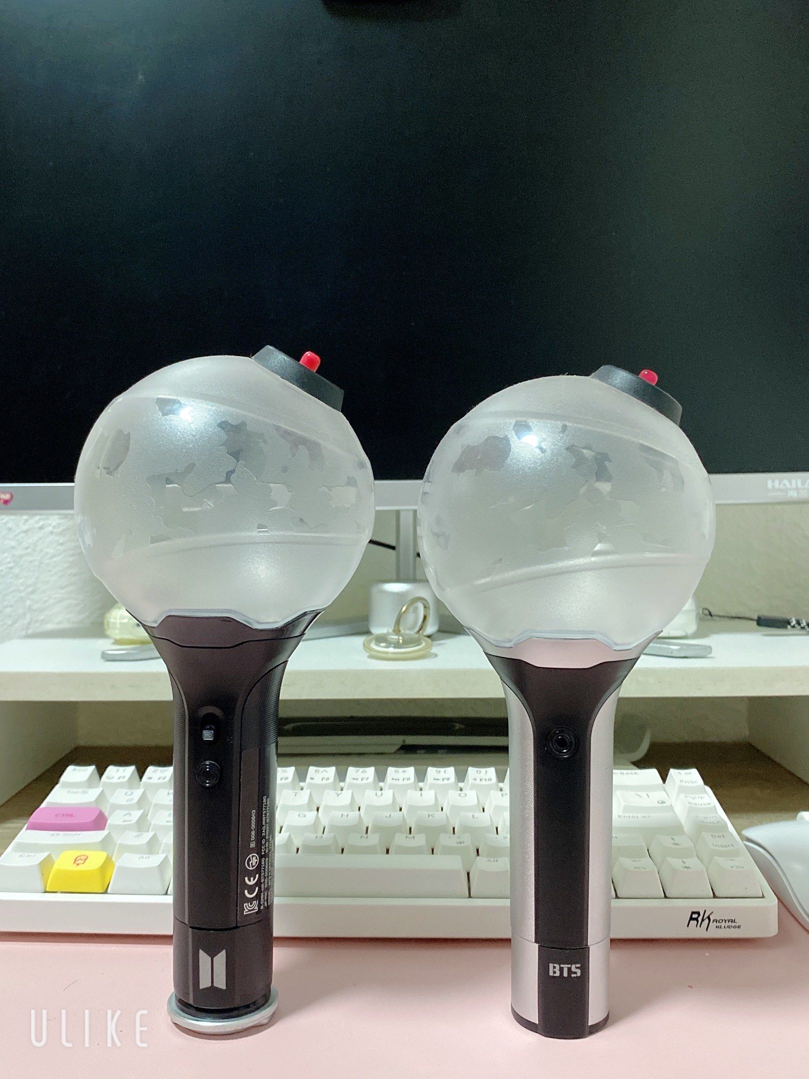 BTS Official Light Stick Ver. 3 Ver.2, Hobbies & Toys, Memorabilia ...