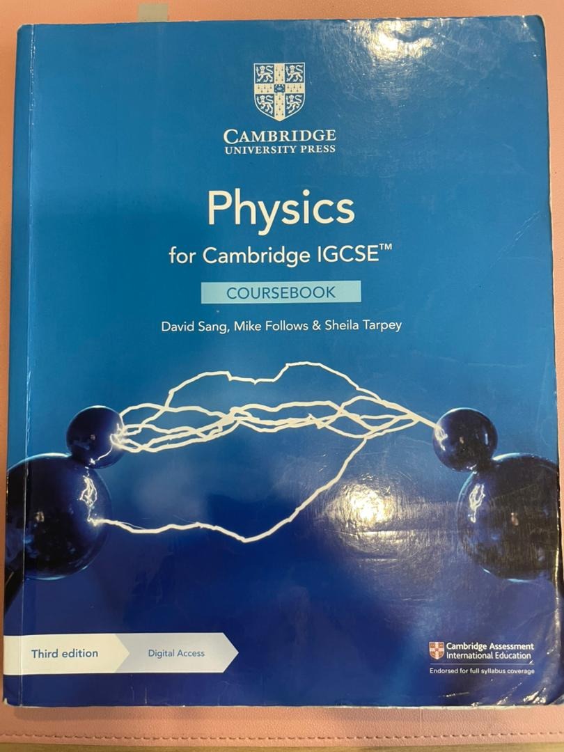 Cambridge IGCSE Physics Coursebook (3rd edition), Hobbies & Toys, Books ...
