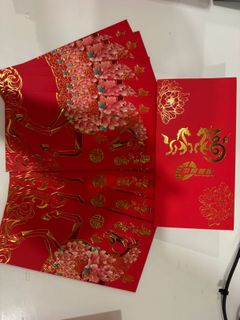 Genting 2026 Horse Year Ang Pow Red packet Chinese New Year /Ang Pao ...