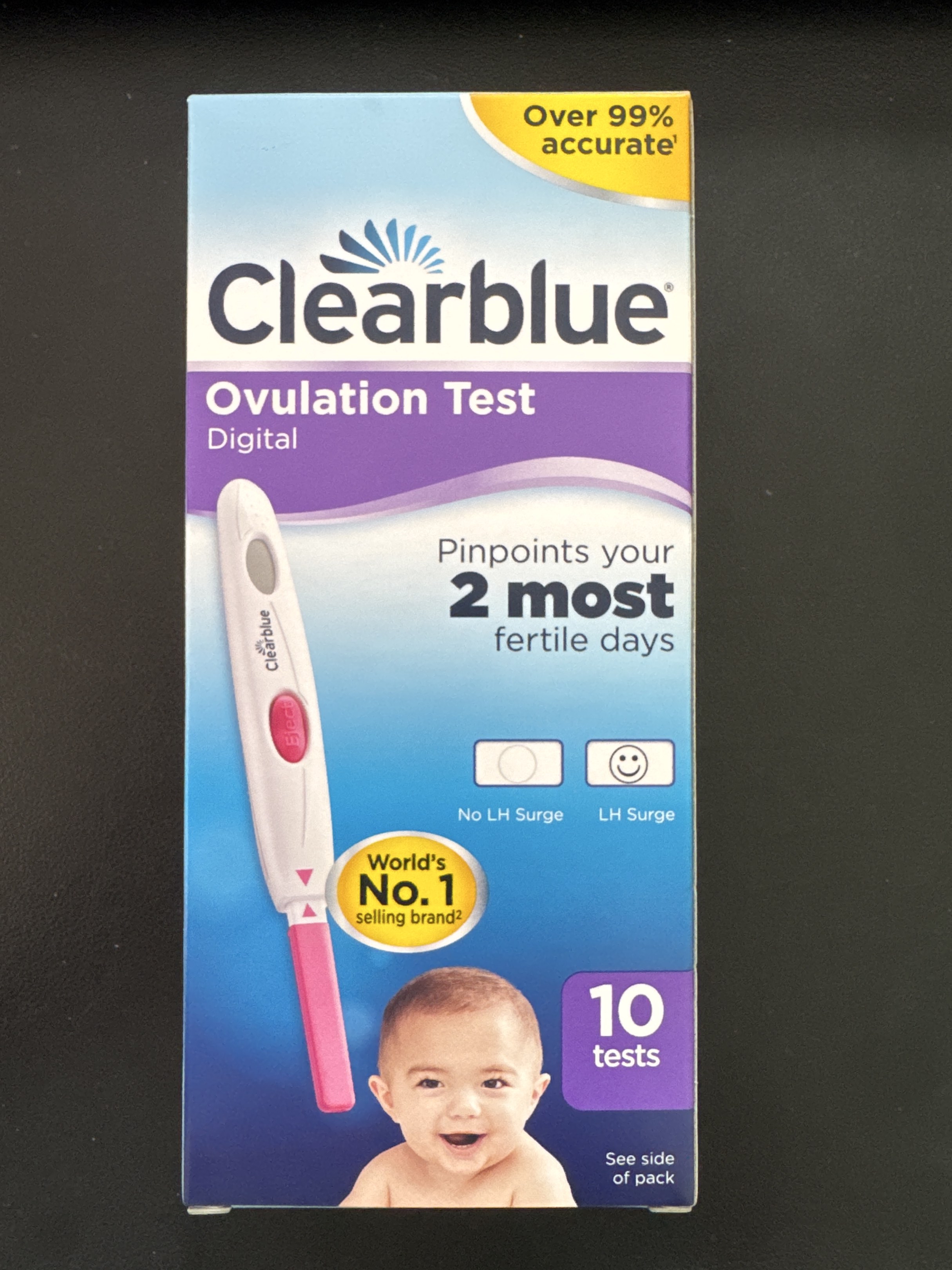 Clearblue Digital Ovulation Test - 7 Tests (Expiry 31 Mar 2026), Babies ...
