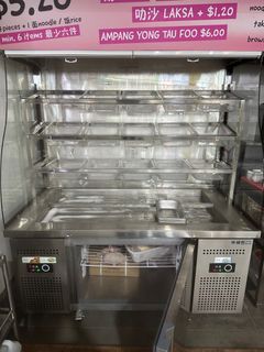 Ice Cream Gelato Display Fridge - Commercial Grade, TV & Home ...