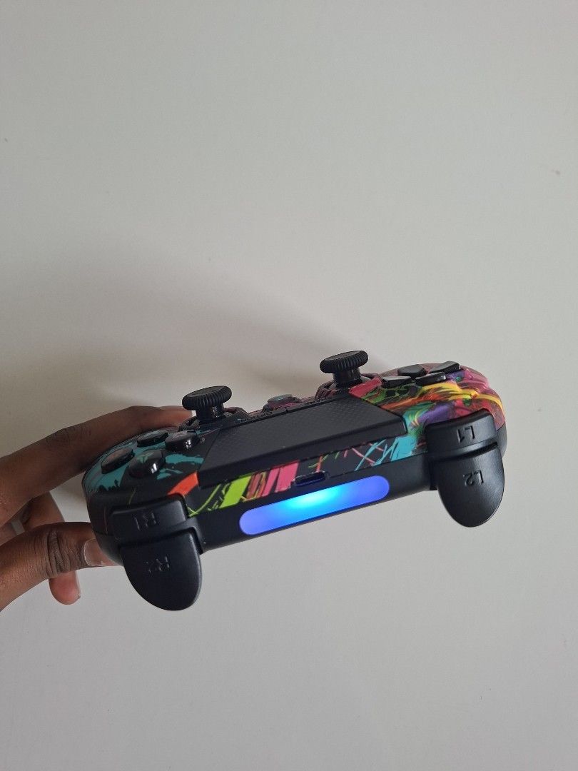 Custom PS4 Controller - Unique Design, Video Gaming, Gaming Accessories ...