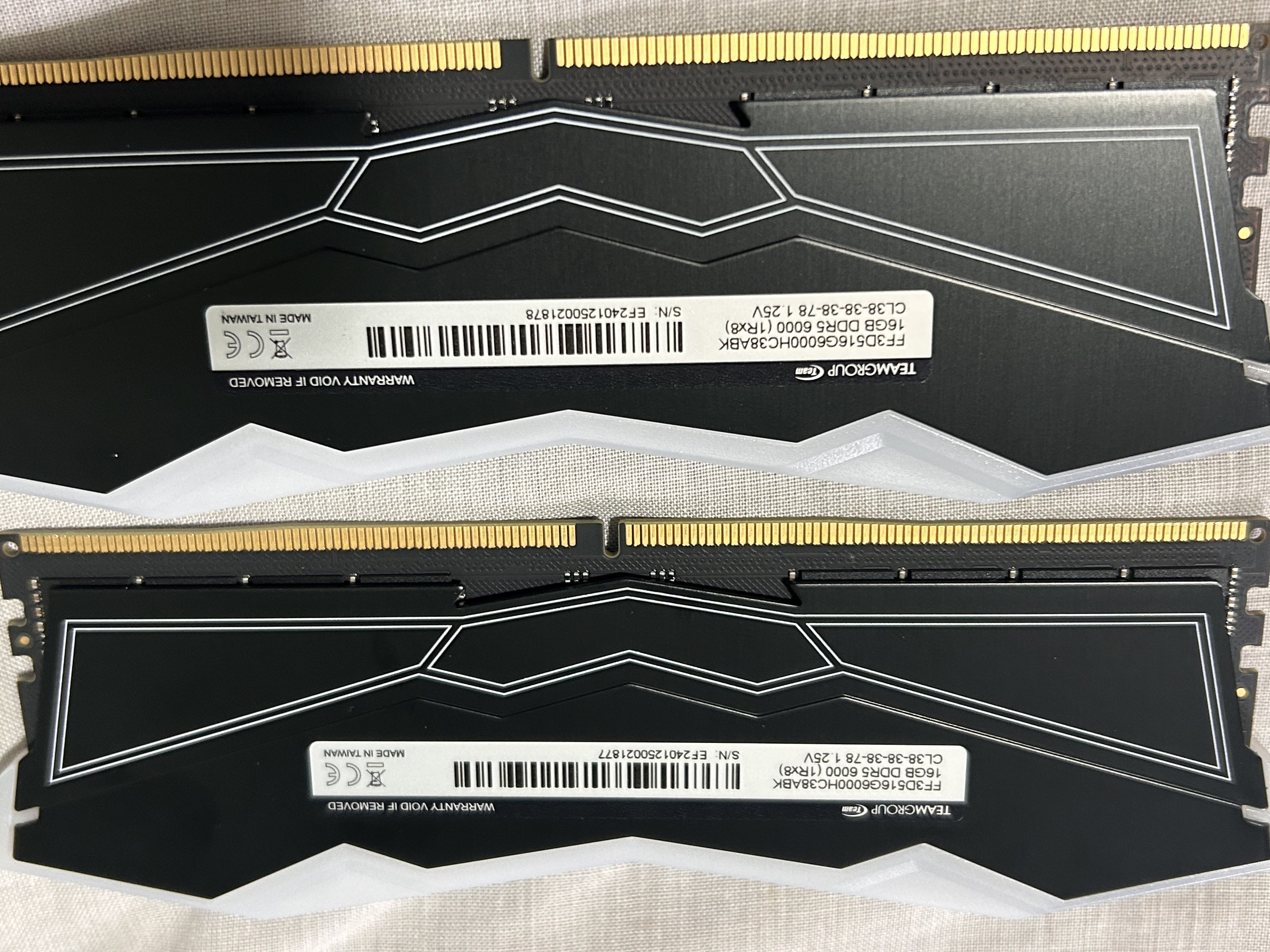 Ddr5 6000 cl38 rgb ram, Computers & Tech, Parts & Accessories, Computer ...