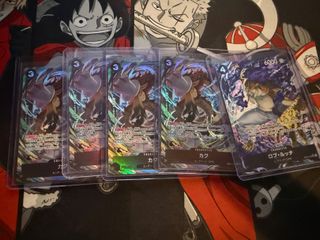 One Piece Card Game CP playset kaku aa lucci aa Khalifa aa spandam aa ...