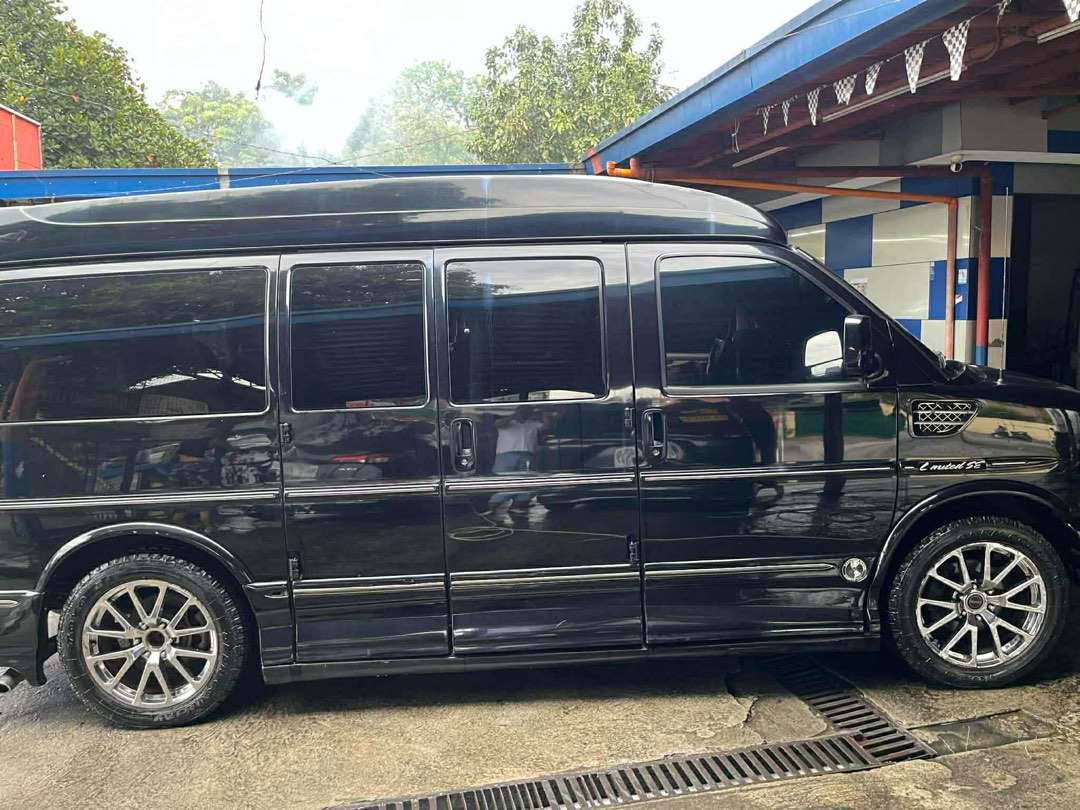 Artista van For Sale | Used Cars | Carousell Philippines