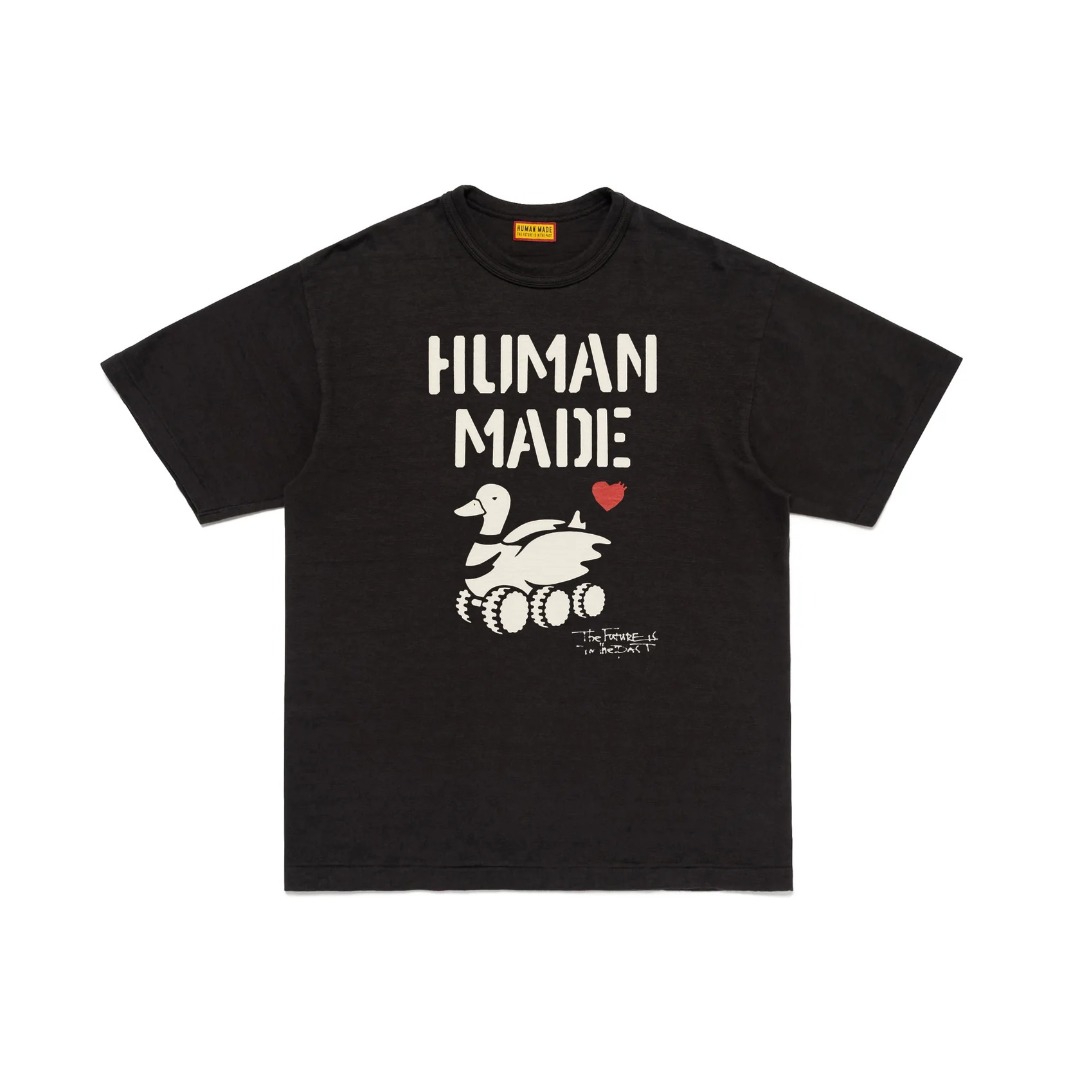 human made duck stencil tee kaws spring 2026 (direct from human made ...
