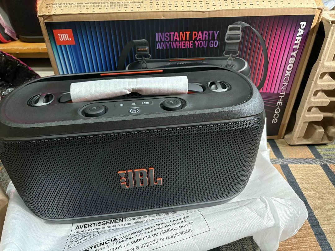 JBL PartyBox On-The-Go 2, Audio, Soundbars, Speakers & Amplifiers on ...