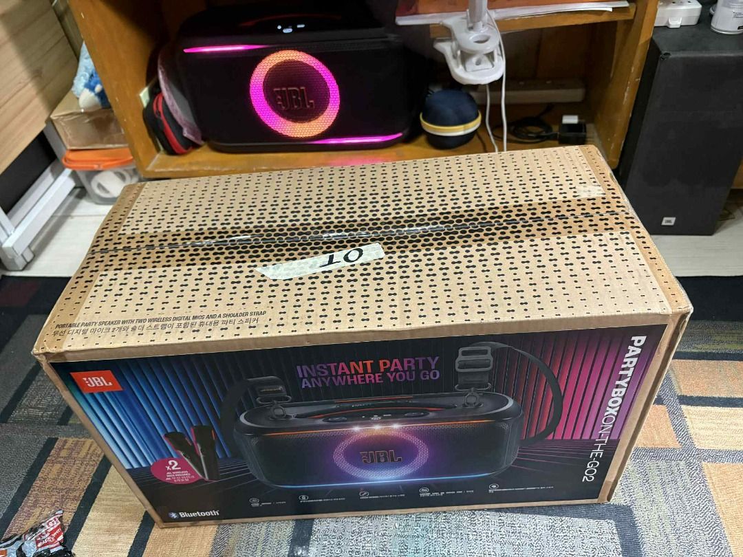 JBL PartyBox On-The-Go 2, Audio, Soundbars, Speakers & Amplifiers on ...