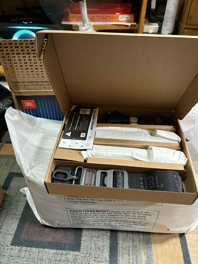 JBL PartyBox On-The-Go 2, Audio, Soundbars, Speakers & Amplifiers on ...