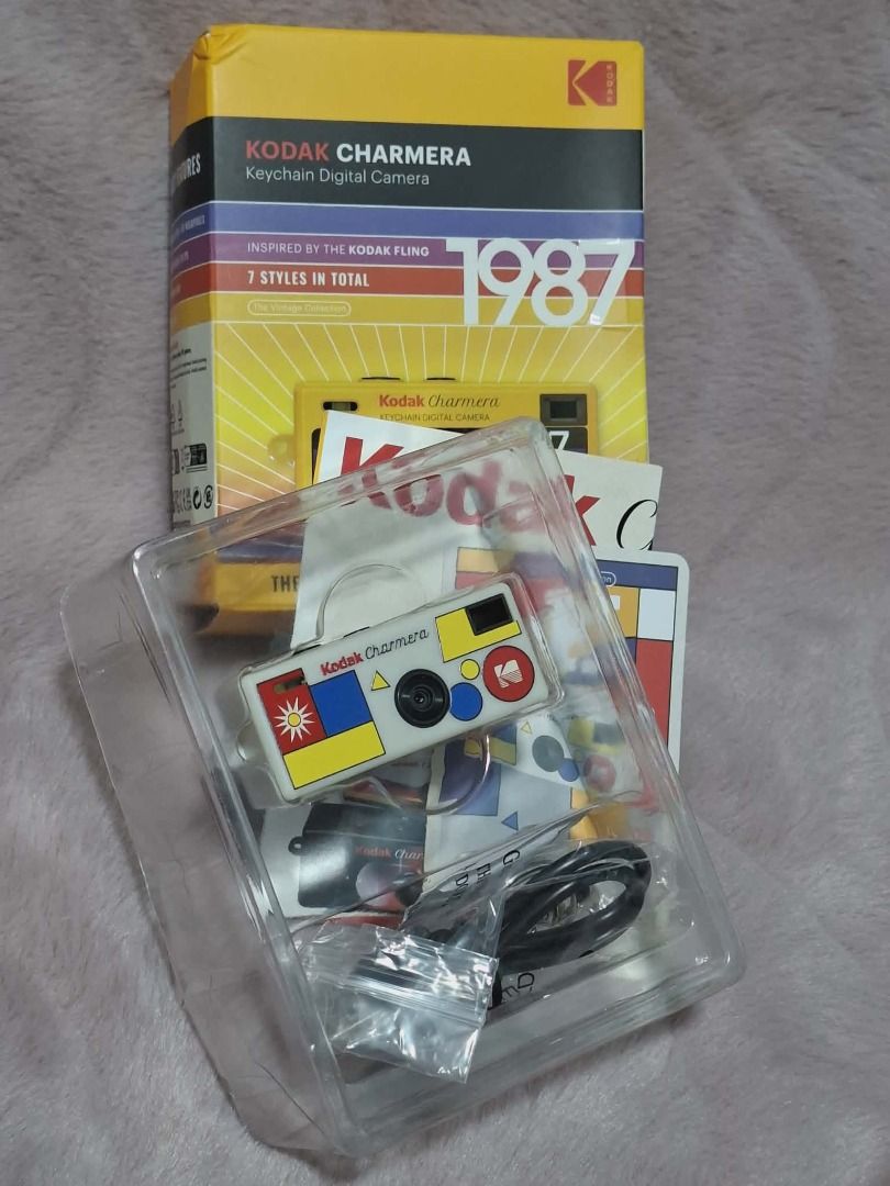 Kodak Charmera Blind Box _ WHITE, Photography, Cameras on Carousell