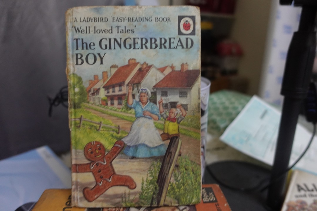 Ladybird Easy-Reading Book - The Gingerbread Boy, Hobbies & Toys, Books ...