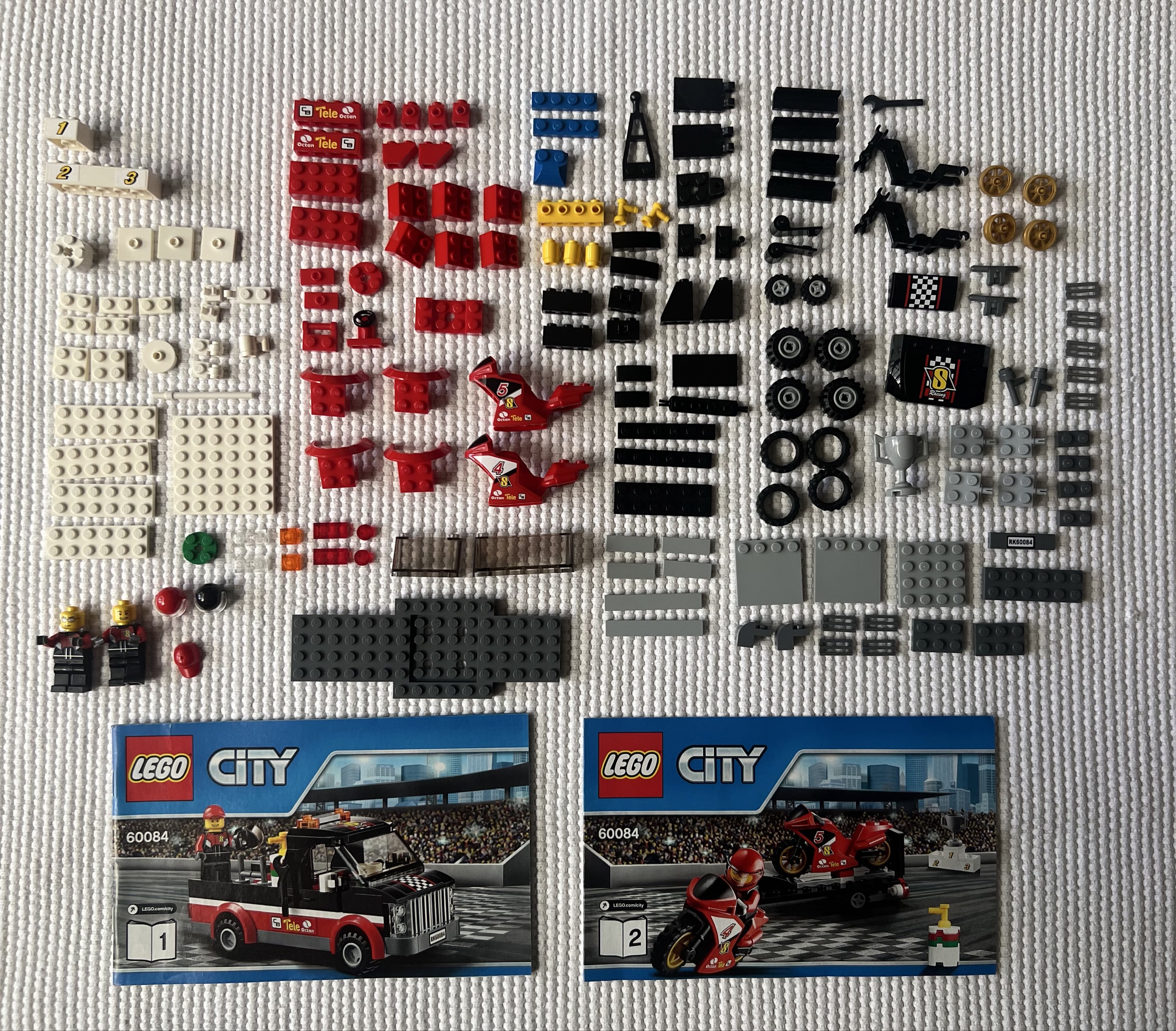 Lego Set 60084 Racing Bike Transporter, Hobbies & Toys, Toys & Games on ...