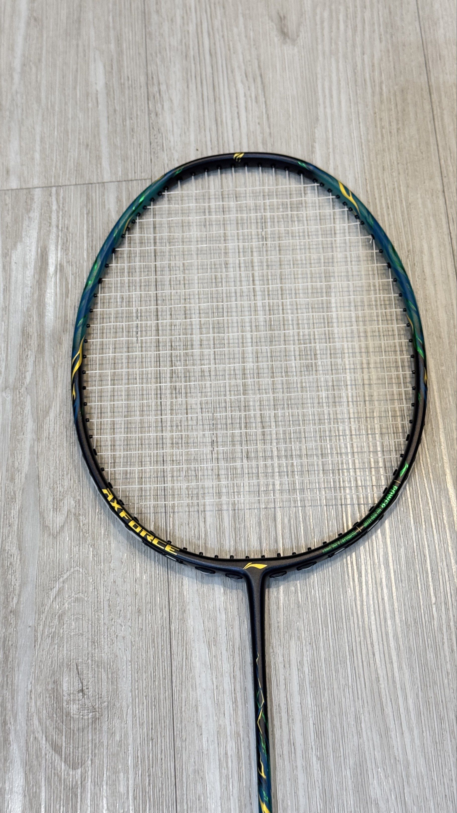 Li-Ning Axforce 100 2gen , Sports Equipment, Sports & Games, Racket ...