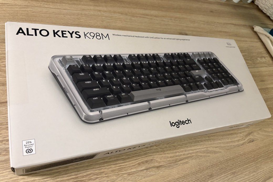 Logitech Alto Keys K98M Wireless Mechanical Keyboard, Computers & Tech ...