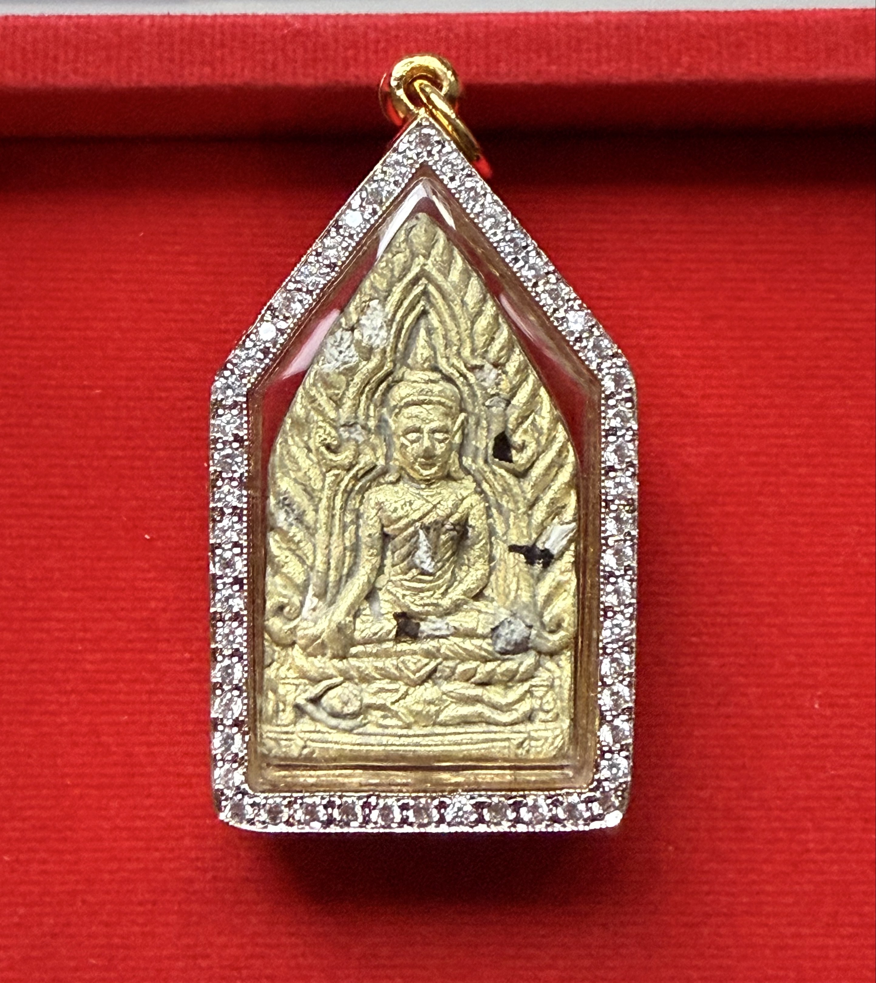 Lp Chamnan Phra Khun Paen Indochina, Hobbies & Toys, Religious Items on ...