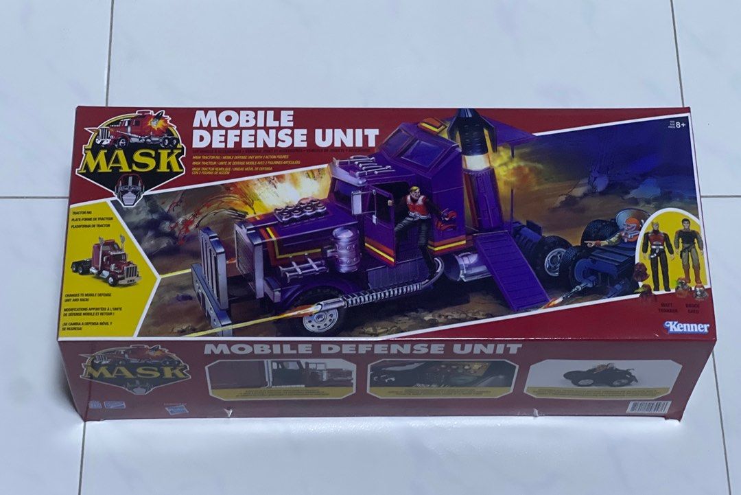 M.A.S.K. Mobile Defense Unit - Kenner, Toys & Collectibles, Figurines ...