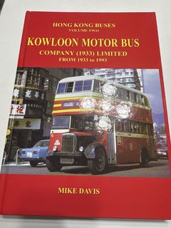 MIKE DAVIS HONG KONG BUSES VOLUME Six New Lan Tao Bus Company LTD and ...