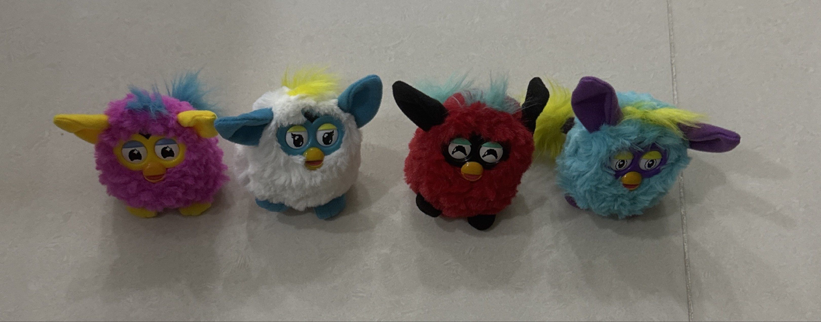 Mini Furby Plush Toys, Hobbies & Toys, Toys & Games on Carousell