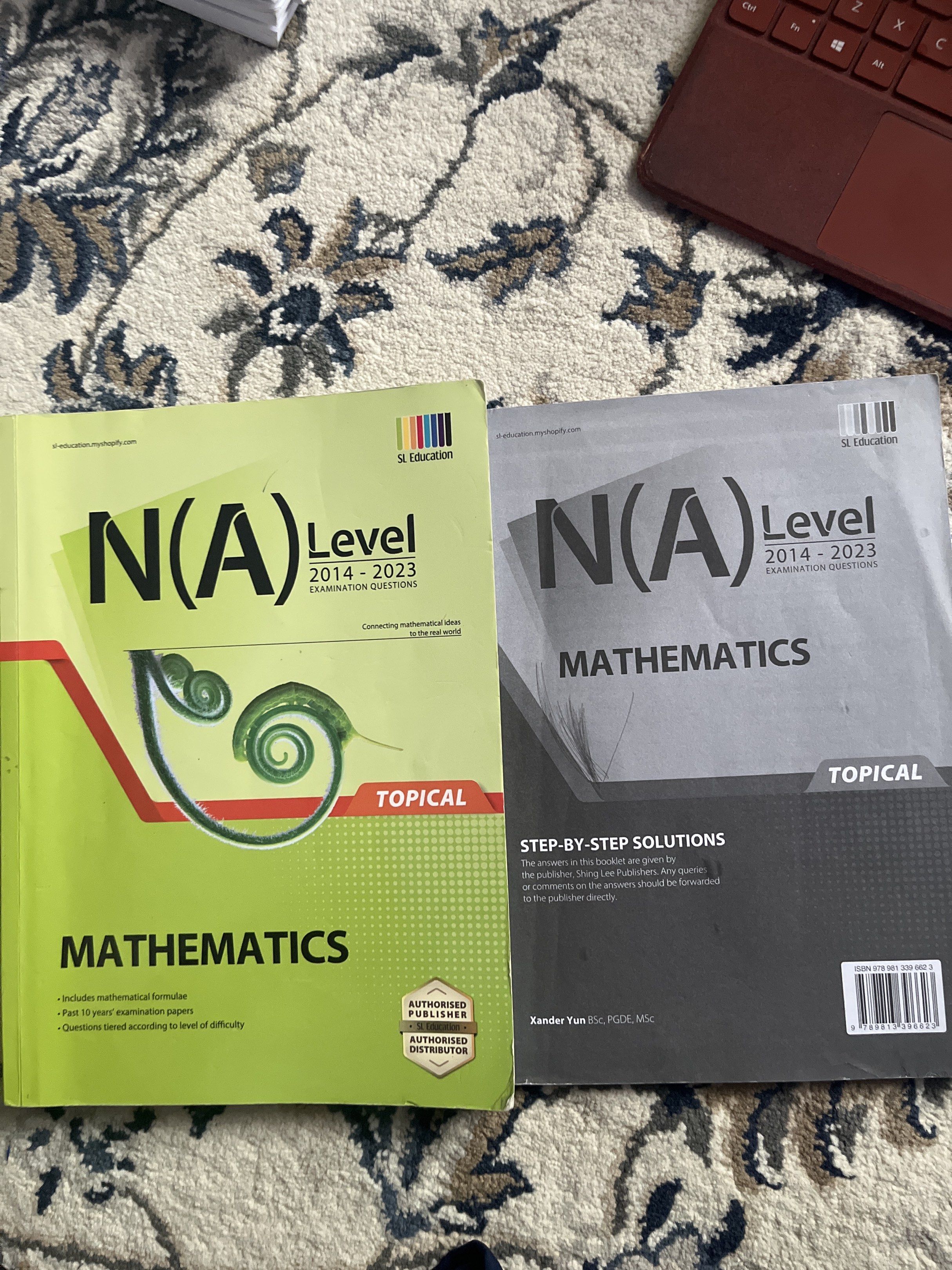 N(A) Level Mathematics Topical Textbook 2014-2023, Hobbies & Toys ...