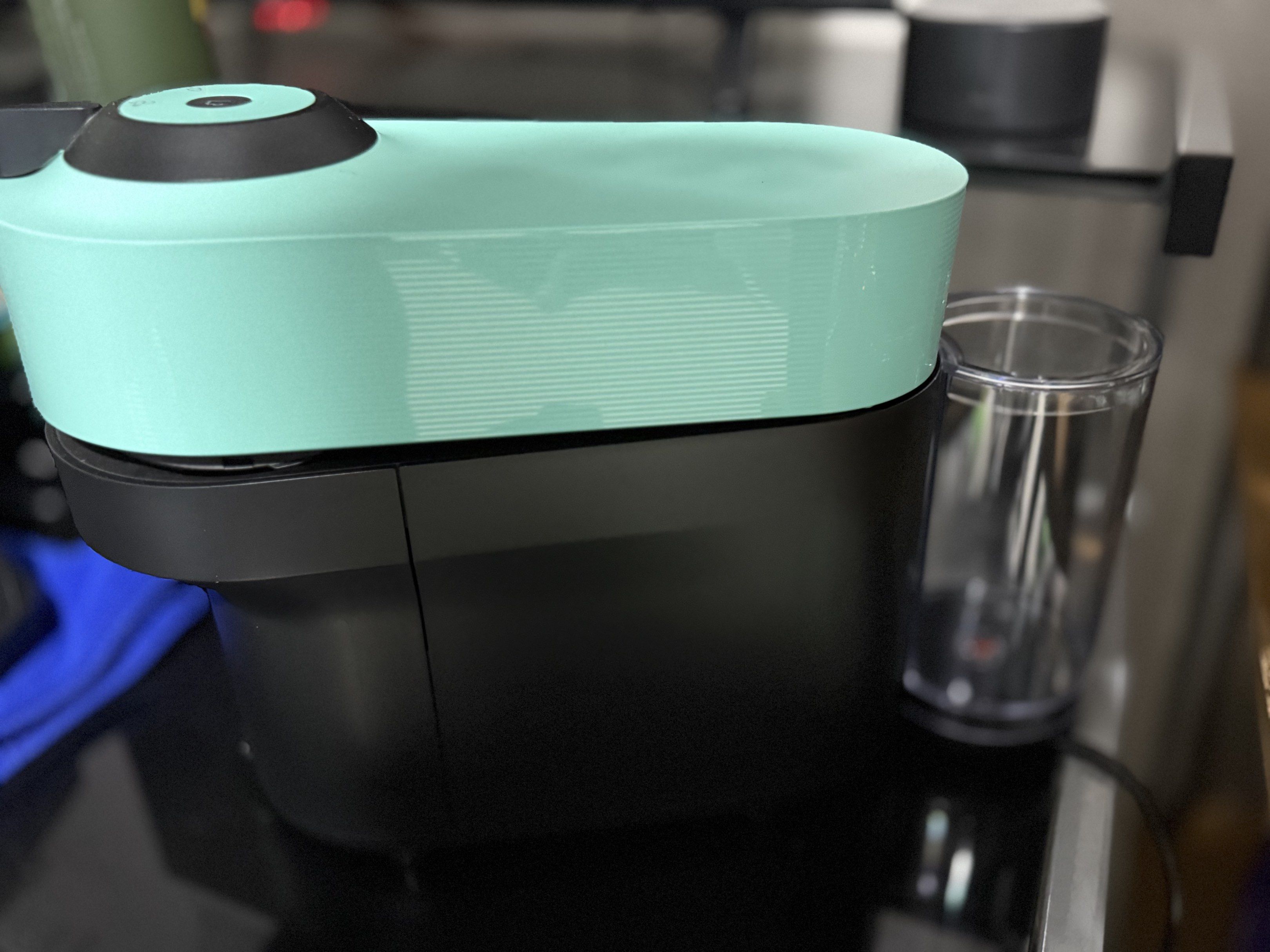 Nespresso Vertuo Pop Coffee Machine - Mint Green, TV & Home Appliances ...