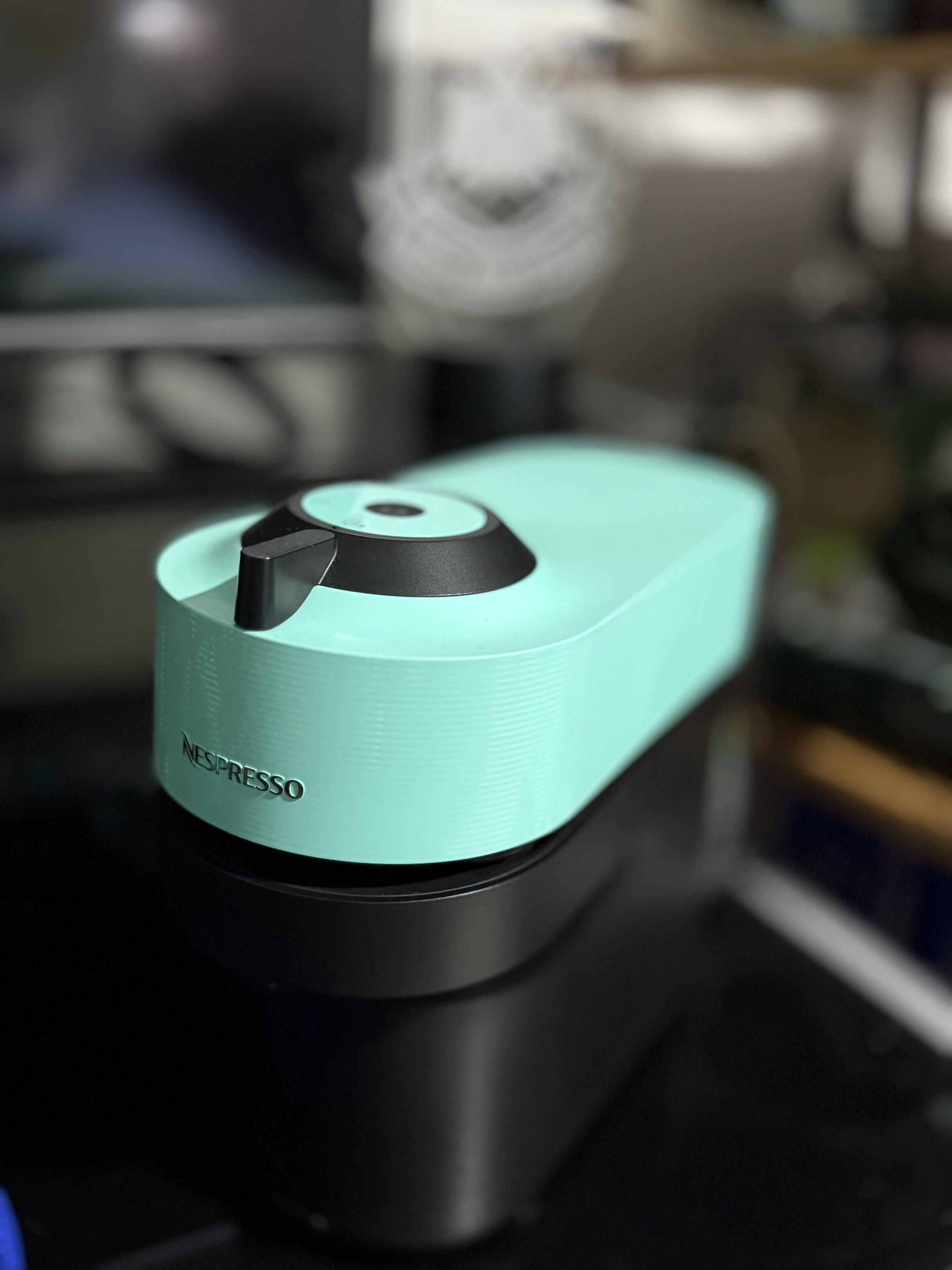 Nespresso Vertuo Pop Coffee Machine - Mint Green, TV & Home Appliances ...