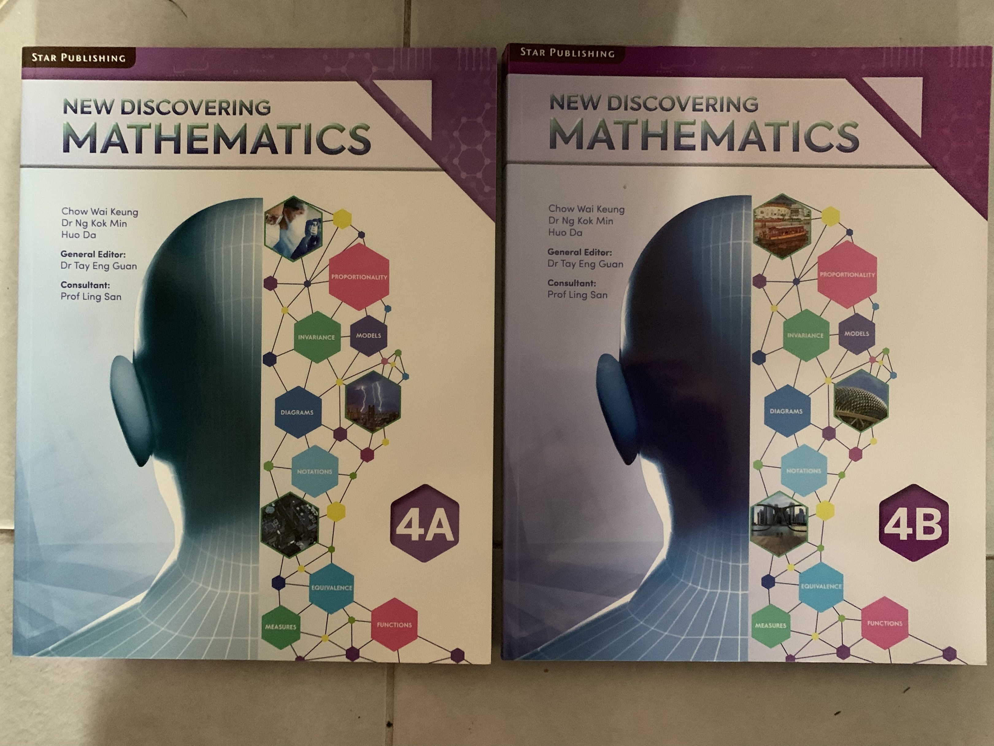 New Discovering Mathematics 4A & 4B, Hobbies & Toys, Books & Magazines ...