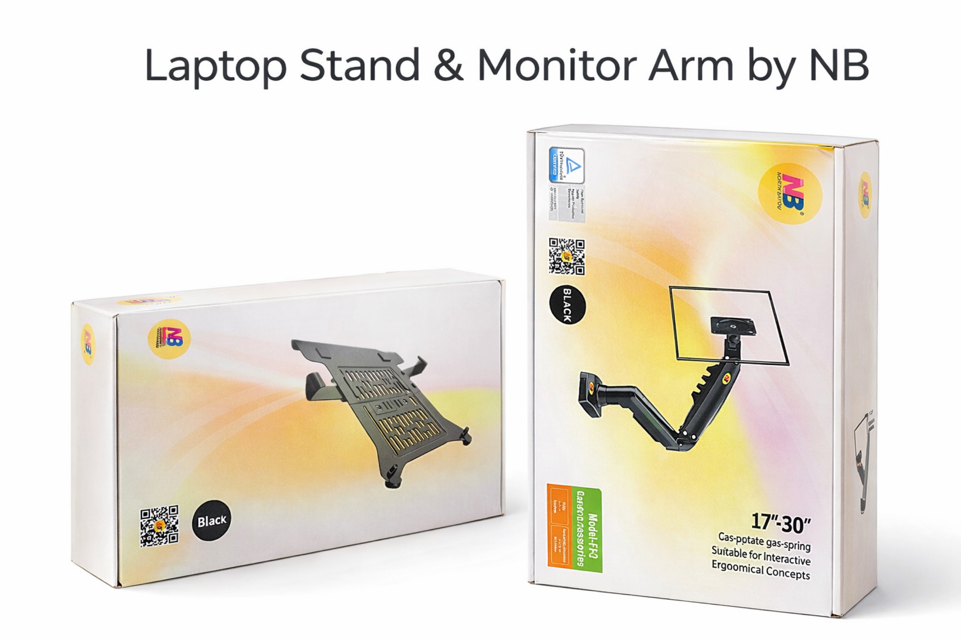 North Bayou FP-2 Monitor Arm + Laptop Tray ×2 — Full Set, Computers ...